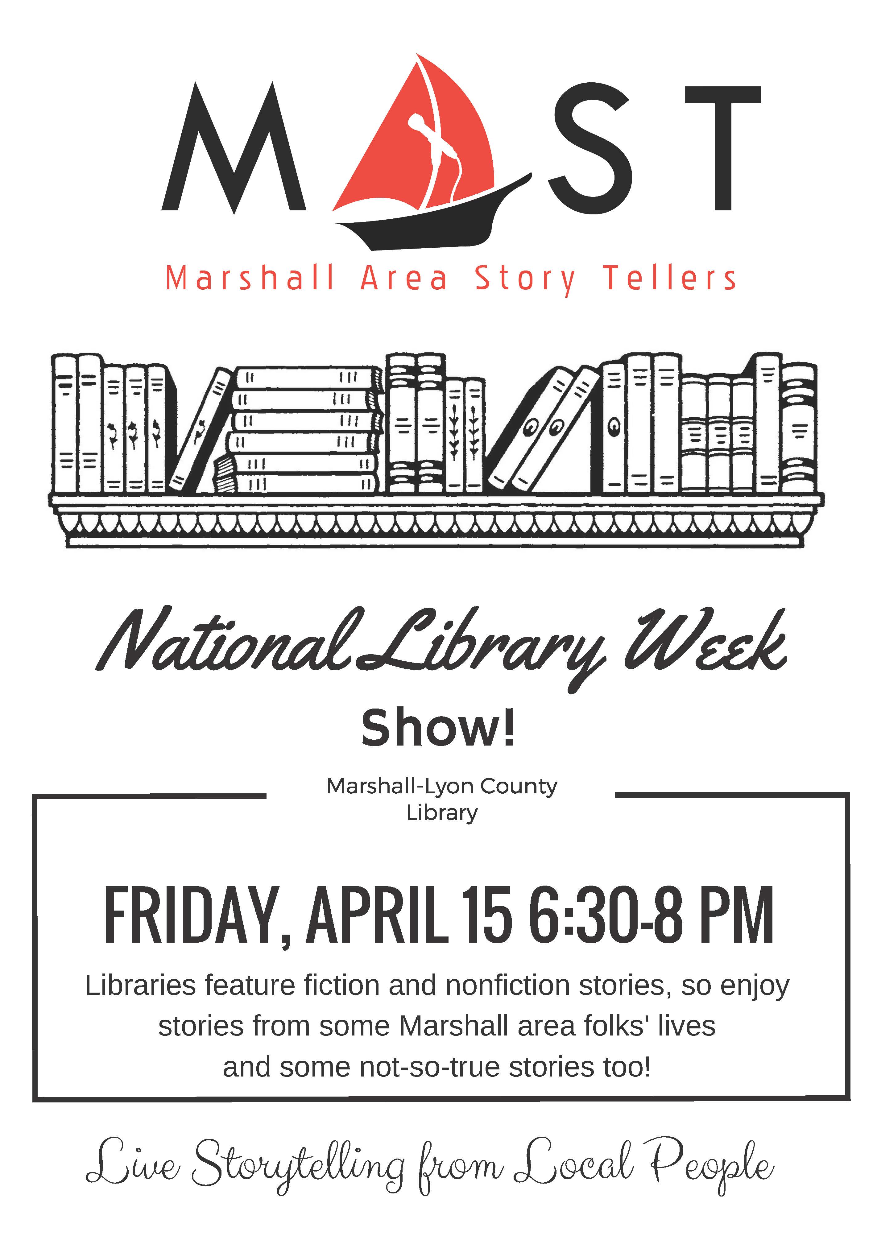 “National Library Week” Show – The MAST